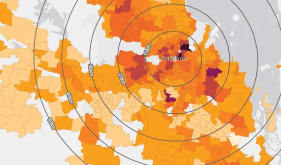 CoreLogic mapping the market with real estate data insights